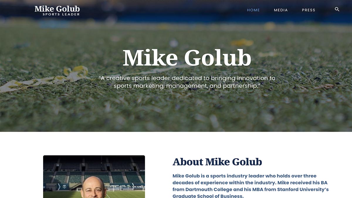 Media - Mike Golub